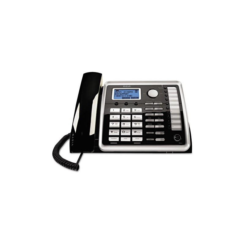 RCA ViSYS Two-Line Corded/Cordless Expandable Phone System