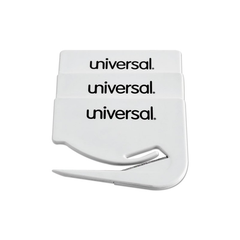 Universal Letter Slitter with Concealed Safety Blade