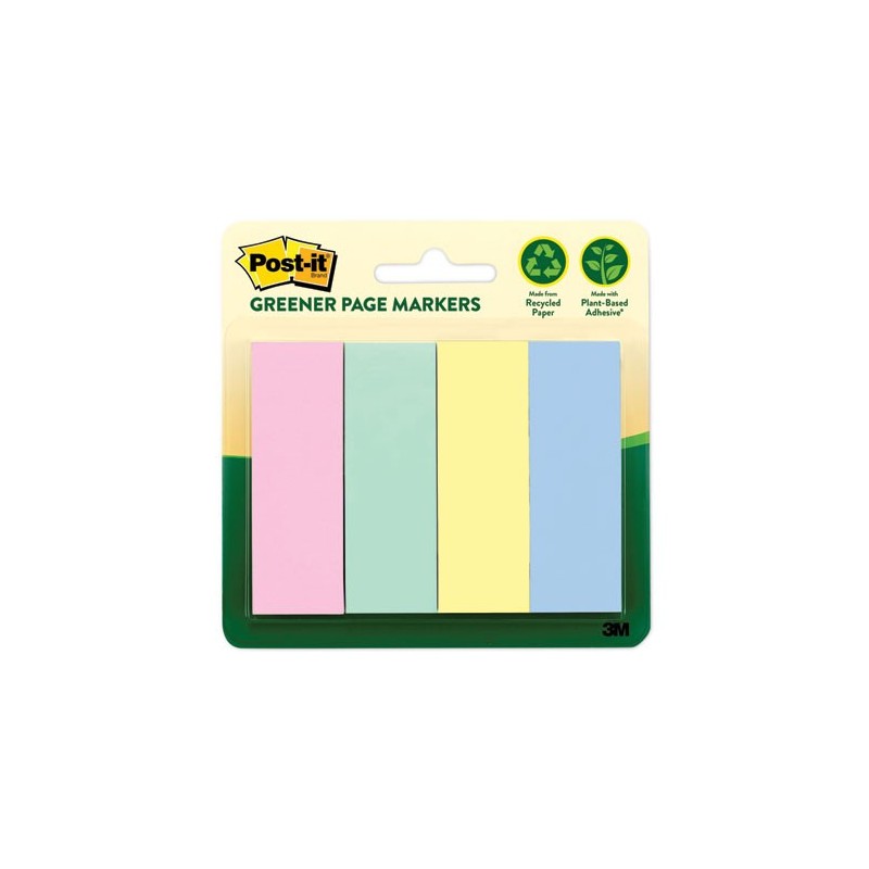 Post-it Greener Page Markers Page Markers