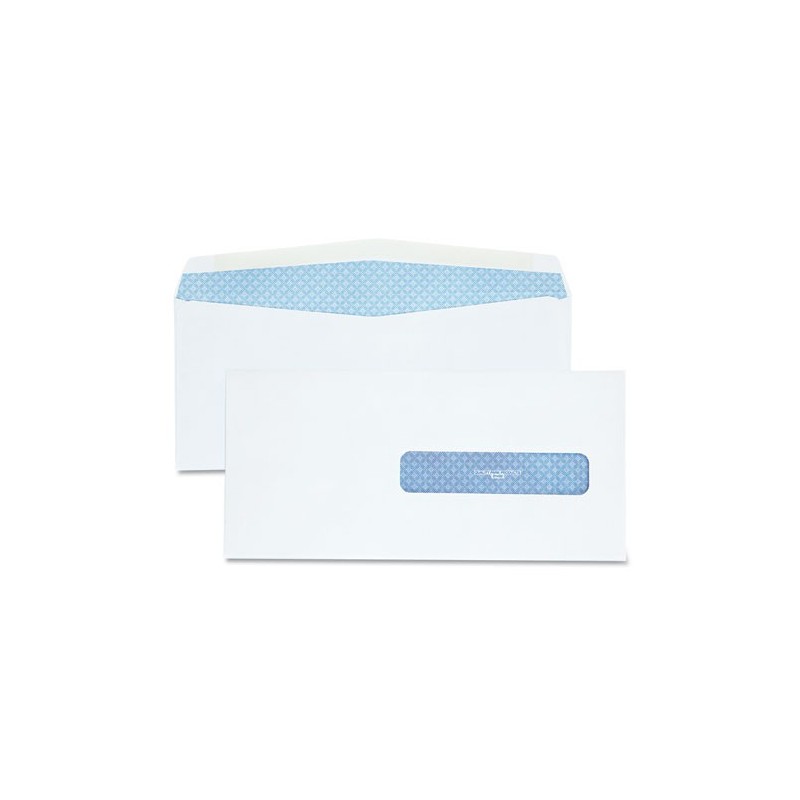 Quality Park Security Tinted Insurance Claim Form Envelope