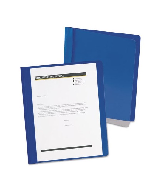 Oxford Extra-Wide Clear Front Report Cover