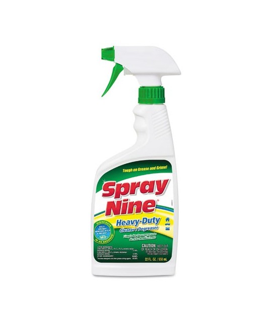 Spray Nine Heavy Duty Cleaner/Degreaser/Disinfectant
