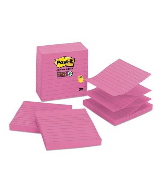 Post-it Pop-up Notes Super Sticky Pop-up Notes Refill