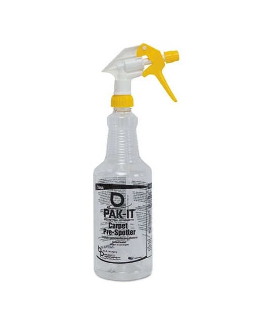 PAK-IT Color-Coded Trigger-Spray Bottle