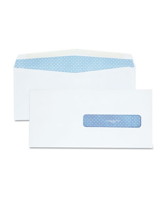 Quality Park Security Tinted Insurance Claim Form Envelope