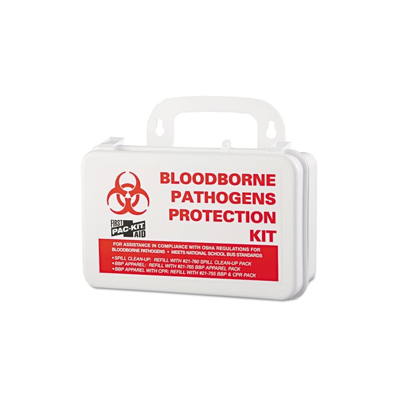Pac-Kit Small Industrial Bloodborne Pathogen Kit