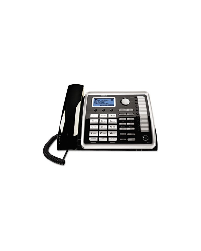 RCA ViSYS Two-Line Corded/Cordless Expandable Phone System