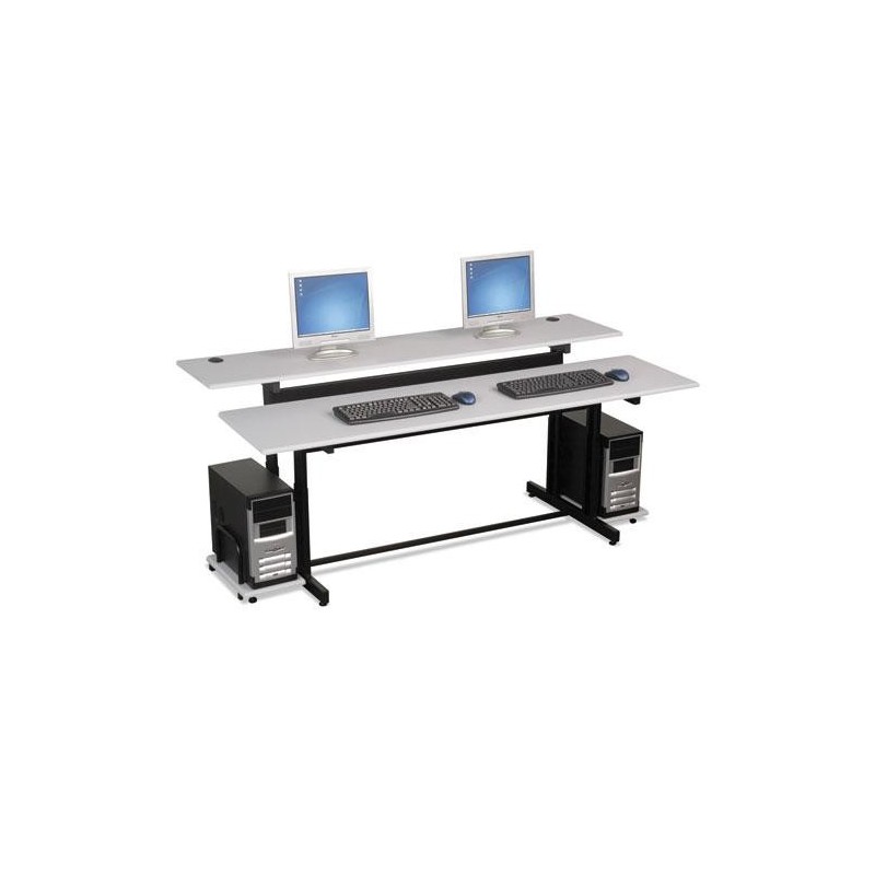 BALT Split-Level Computer Training Table, 72 x 36