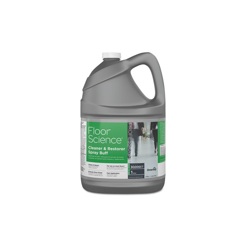 Diversey Floor Science Cleaner & Restorer Spray Buff Diversey Floor Science Cleaner & Restorer Spray Buff