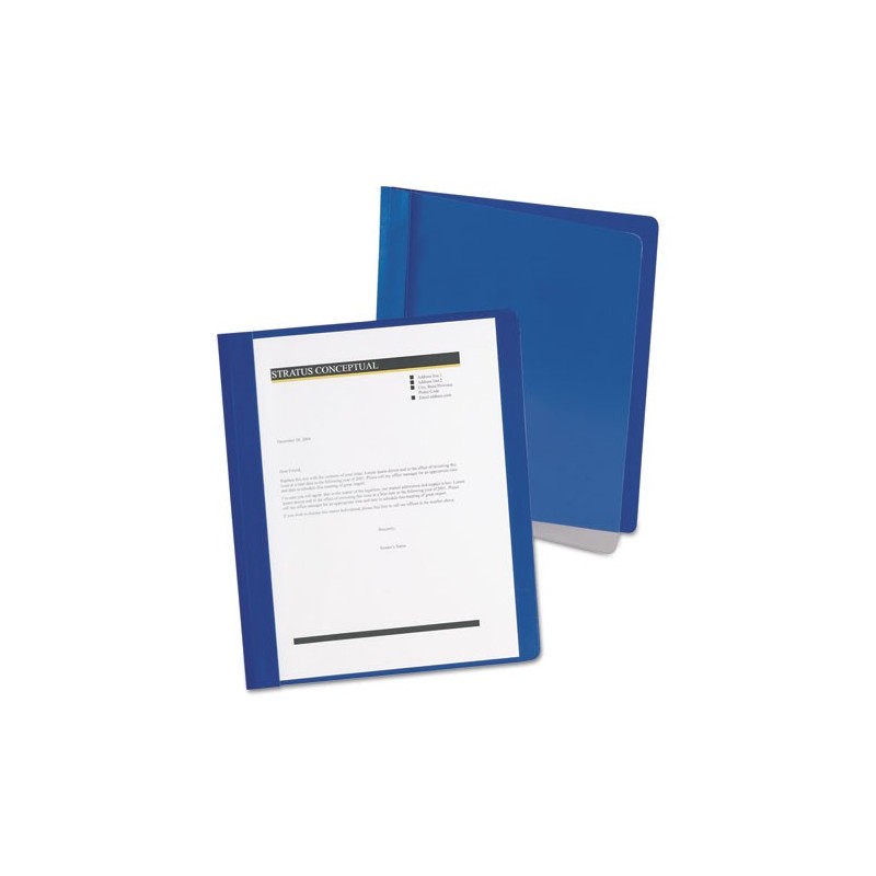 Oxford Extra-Wide Clear Front Report Cover