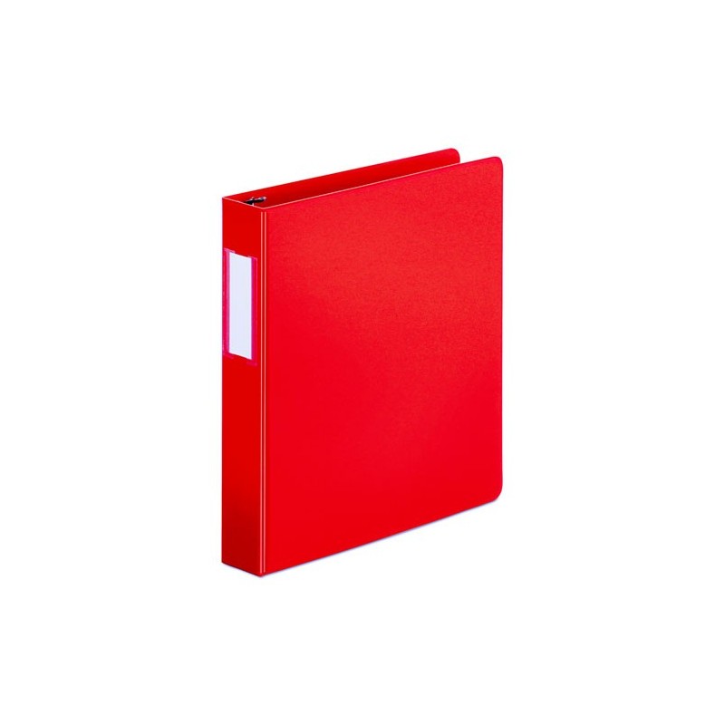 Universal Deluxe Non-View D-Ring Binder with Label Holder