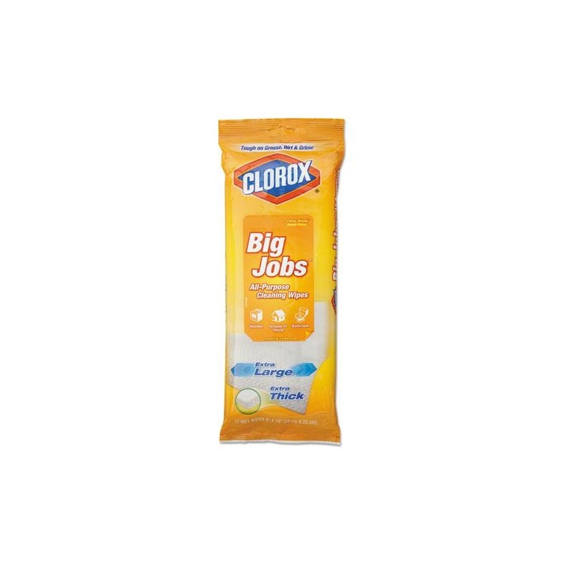Clorox Big Jobs All-Purpose Cleaning Wipes