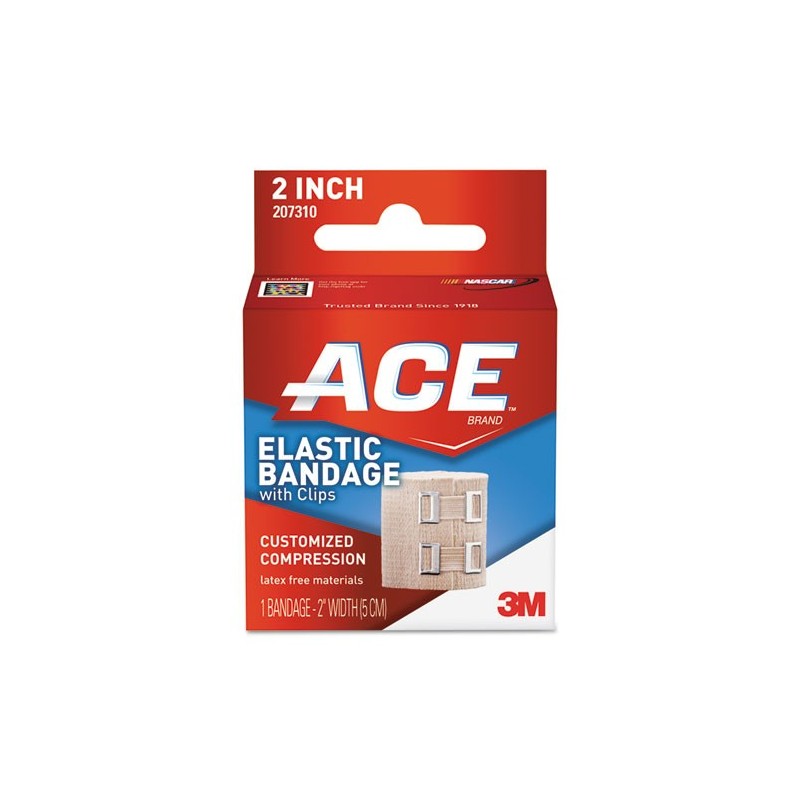 ACE Elastic Bandage with E-Z Clips