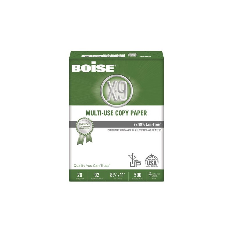 Boise X-9 Multi-Use Copy Paper