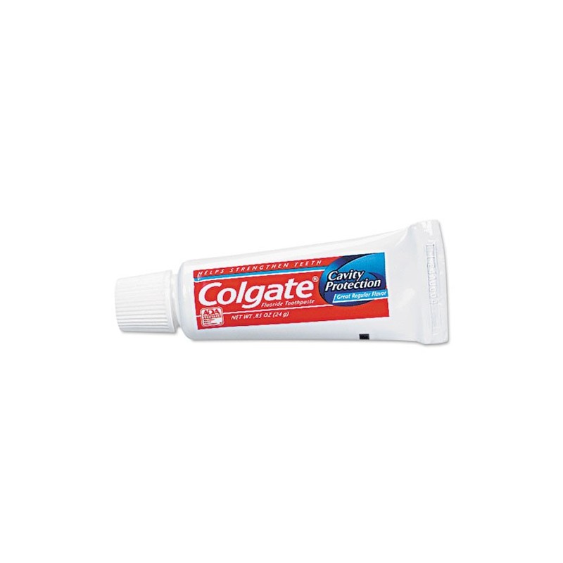 Colgate Fluoride Toothpaste, Personal Sized