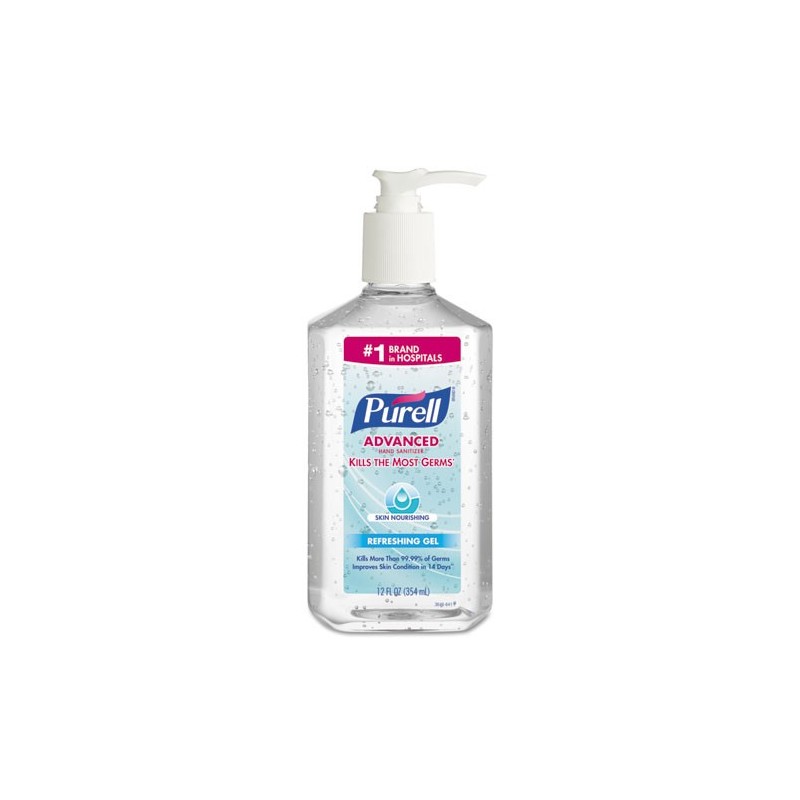 PURELL Advanced Instant Hand Sanitizer with Derma Glycerin System
