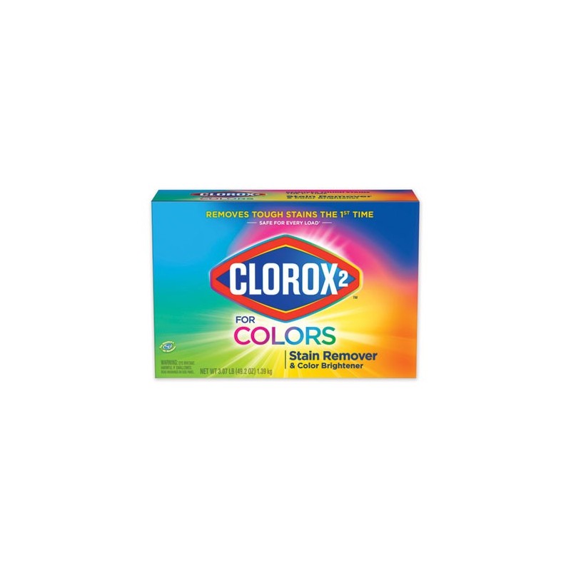 Clorox 2 Laundry Stain Remover and Color Booster Powder