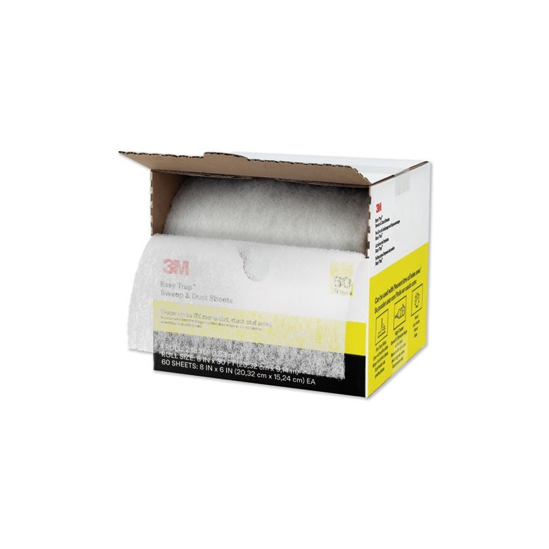 3M Easy Trap Duster Sweep & Dust Sheets