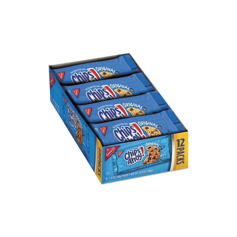 Nabisco Chips Ahoy! Chocolate Chip Cookies - Single Serve