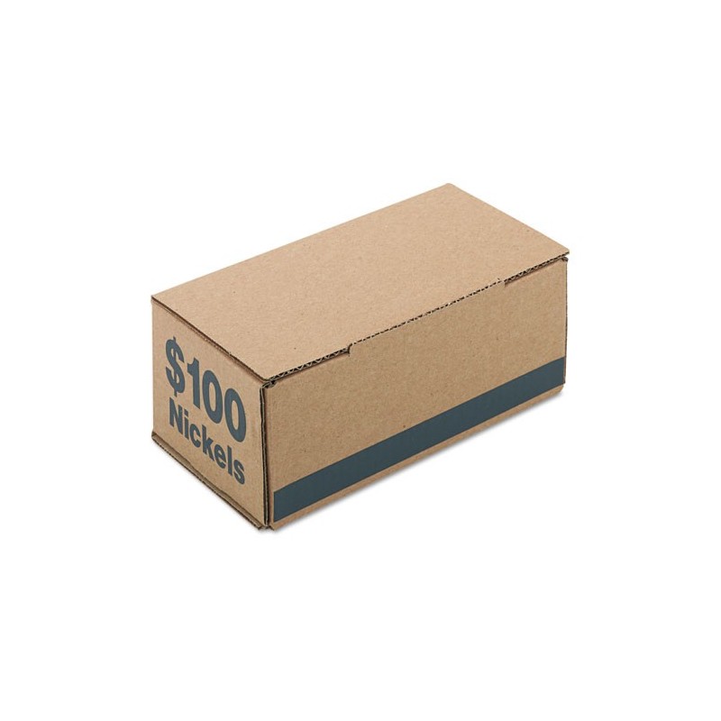 PM Company Corrugated Coin Storage and Shipping Boxes