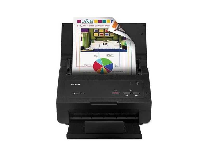 Brother ADS-2000E Desktop Scanner with Duplex for Business Environments