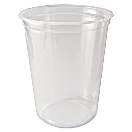 Fabri-Kal Microwavable Deli Containers