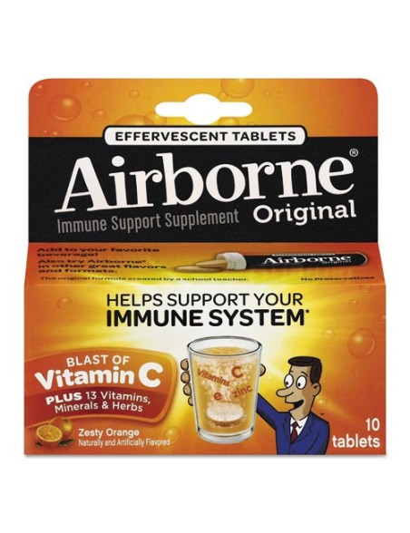Airborne Immune Support Effervescent Tablet