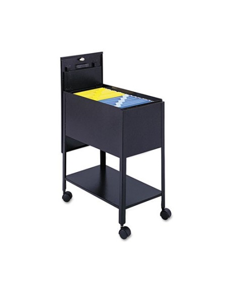 Safco Mayline Extra-Deep Locking Mobile Tub File
