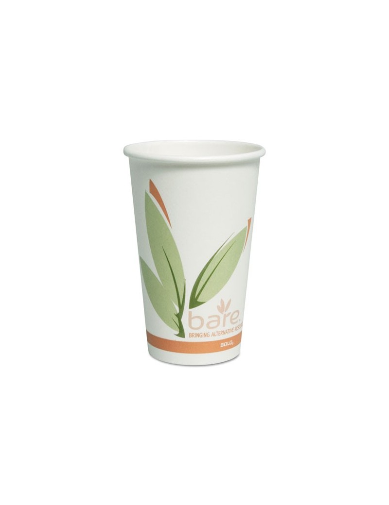 Dart Bare by Solo Eco-Forward Recycled Content PCF Hot Cups