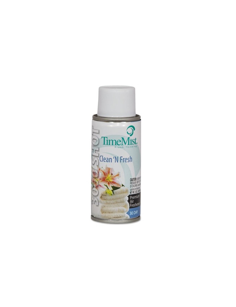 TimeMist 3000 Shot Micro Metered Air Freshener Refill