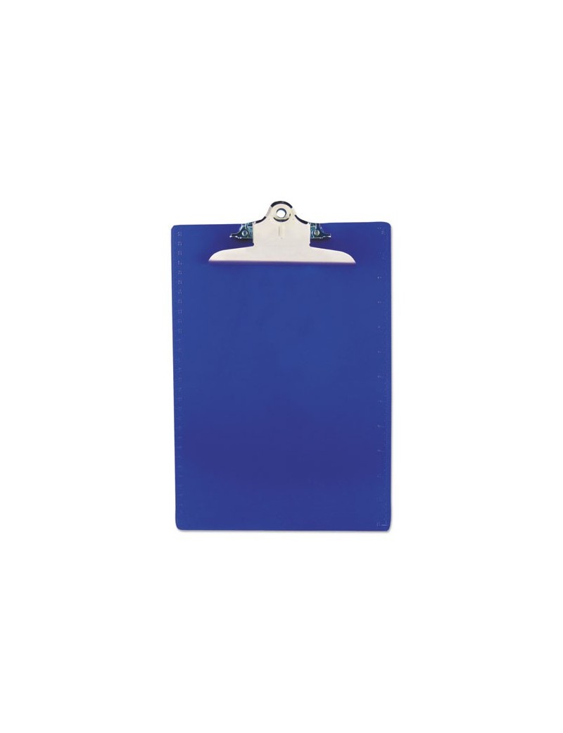 Saunders Recycled Plastic Clipboard with Ruler Edge