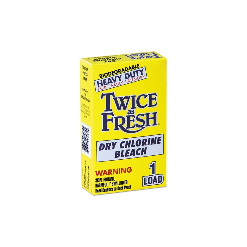 Twice as Fresh Powdered Chlorine Bleach - Vend Pack