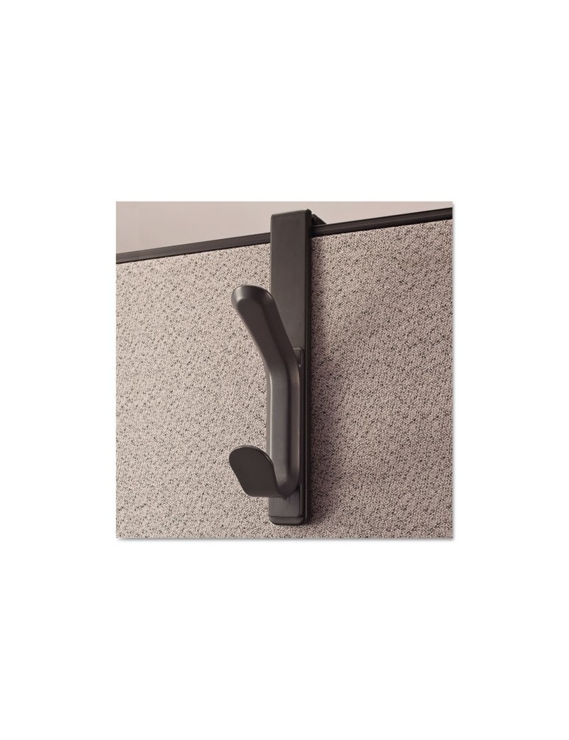 Universal Deluxe Recycled Plastic Cubicle Coat Hook