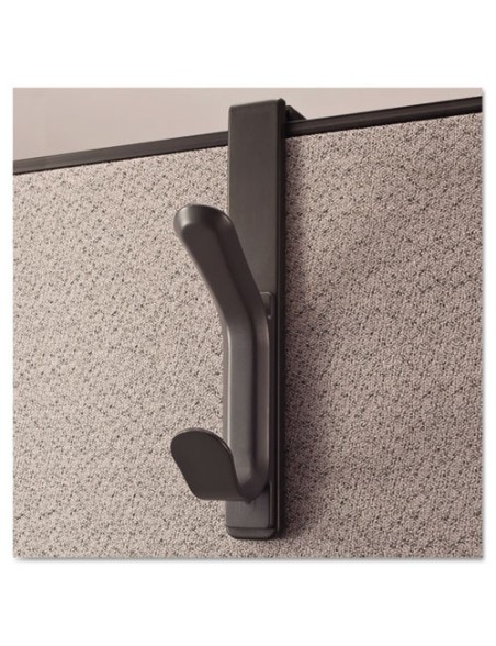 Universal Deluxe Recycled Plastic Cubicle Coat Hook