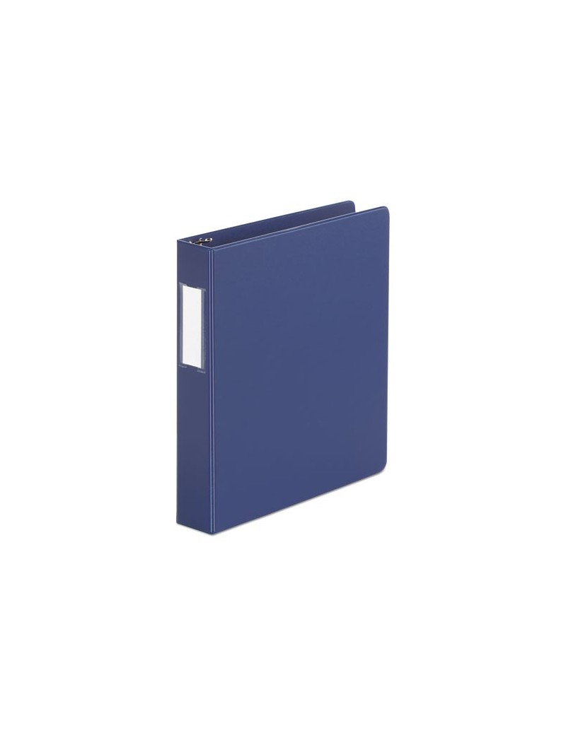 Universal Deluxe Non-View D-Ring Binder with Label Holder