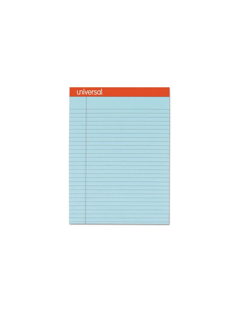 Universal Colored Perforated Ruled Writing Pads Universal Colored Perforated Ruled Writing Pads