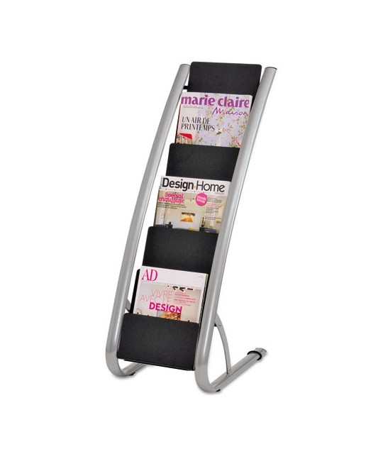 Alba Literature Floor Display Rack