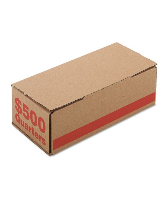 PM Company Corrugated Coin Storage and Shipping Boxes