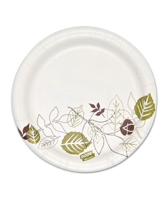 Dixie Ultra Pathways Soak Proof Shield Heavyweight Paper Dinnerware
