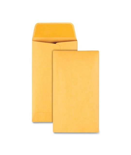 Quality Park Kraft Coin and Small Parts Envelope