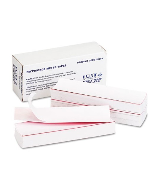 PM Company Postage Meter Labels