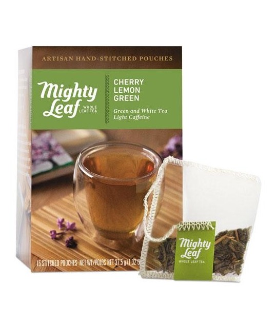 Mighty Leaf Tea Whole Leaf Tea Pouches