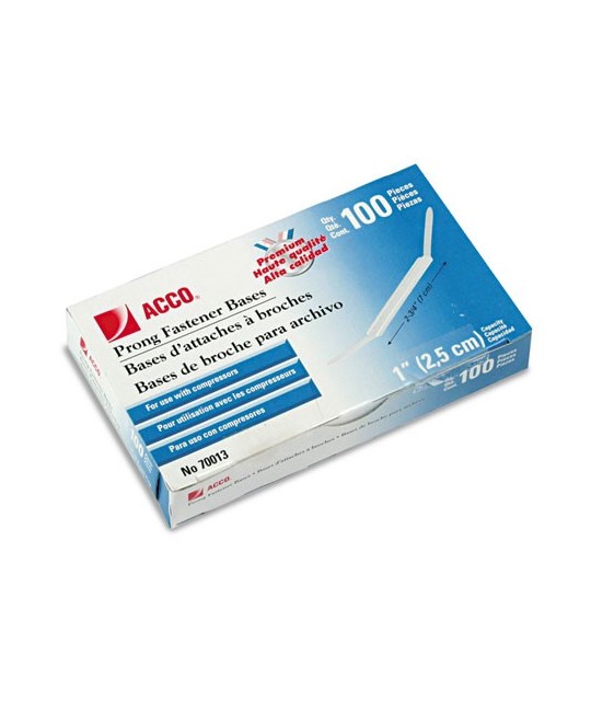 ACCO Premium Two-Piece Paper Fasteners