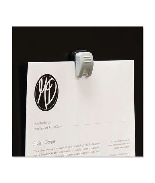 Advantus Grip-A-Clip Magnetic/Adhesive Clips