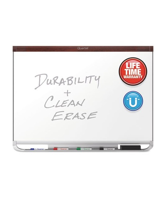 Quartet Prestige 2 DuraMax Magnetic Porcelain Whiteboard