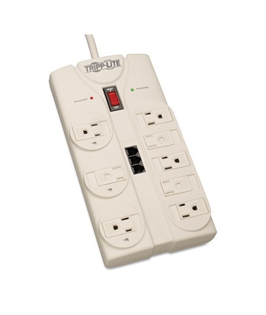Tripp Lite Protect It! Eight-Outlet Surge Suppressor