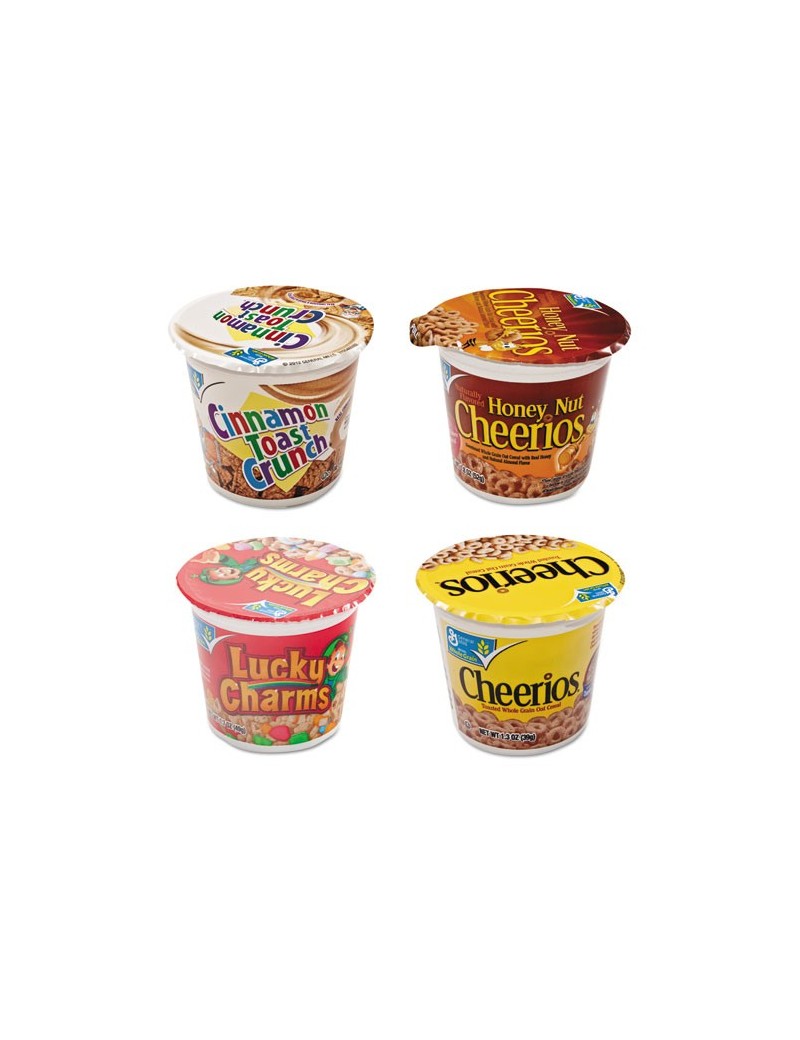 General Mills Breakfast Cereal Single-Serve Cups