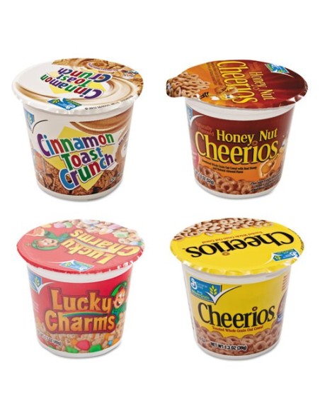 General Mills Breakfast Cereal Single-Serve Cups