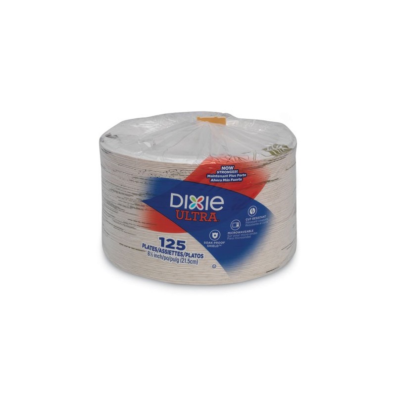 Dixie Ultra Pathways Soak Proof Shield Heavyweight Paper Dinnerware