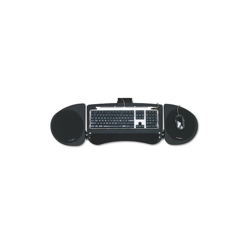 Kensington Fully Adjustable Articulating Underdesk Keyboard Platform ...